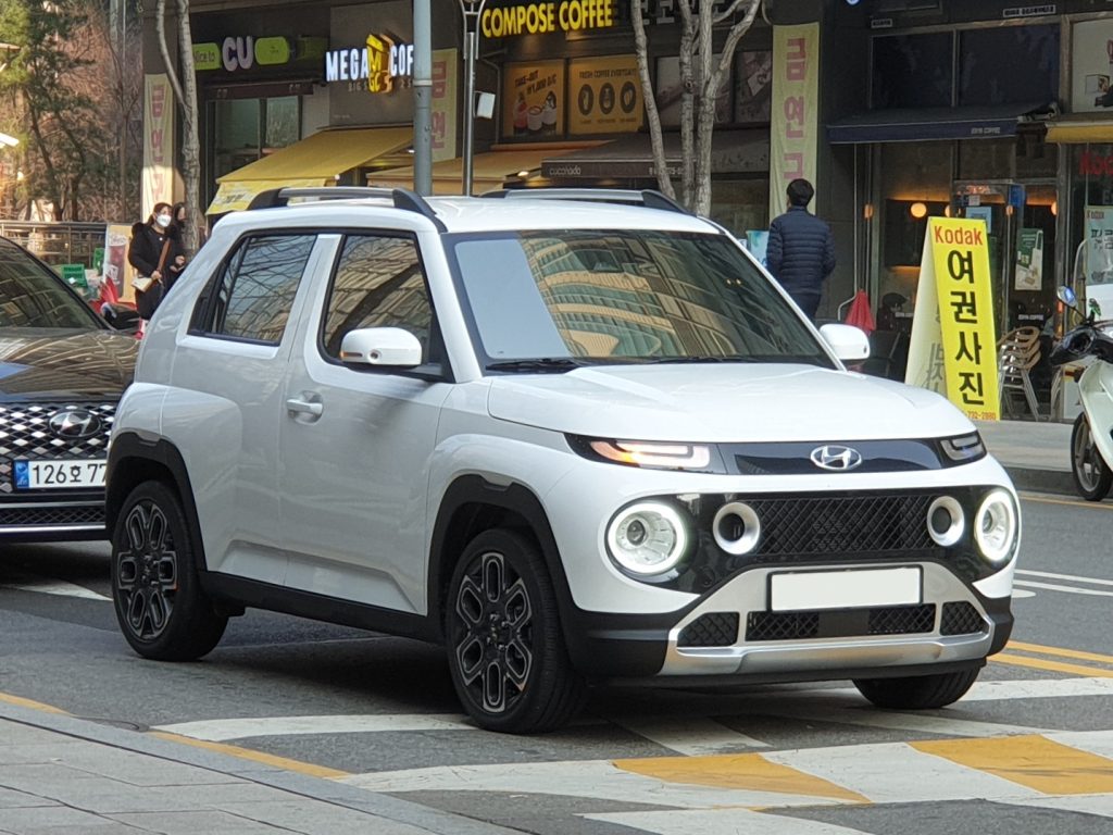 Hyundai Casper Active: SUV Mini Korea yang Siap Tantang Suzuki Ignis ...
